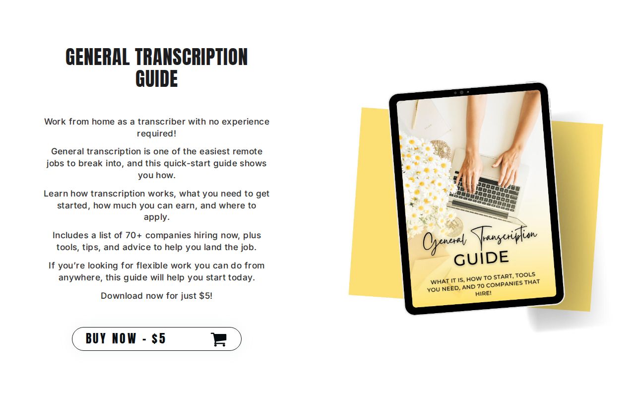 General Transcription Guide